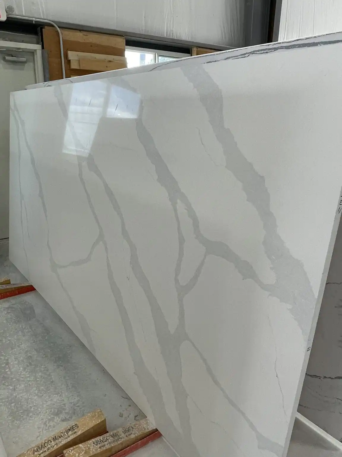 LeaMar Satuarietto Blue Veins - Pablo Marble and Granite, LLC